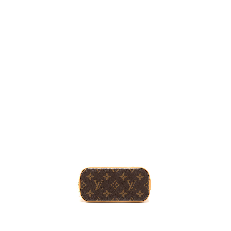 Louis Vuitton Nano Alma Monogram Canvas GHW