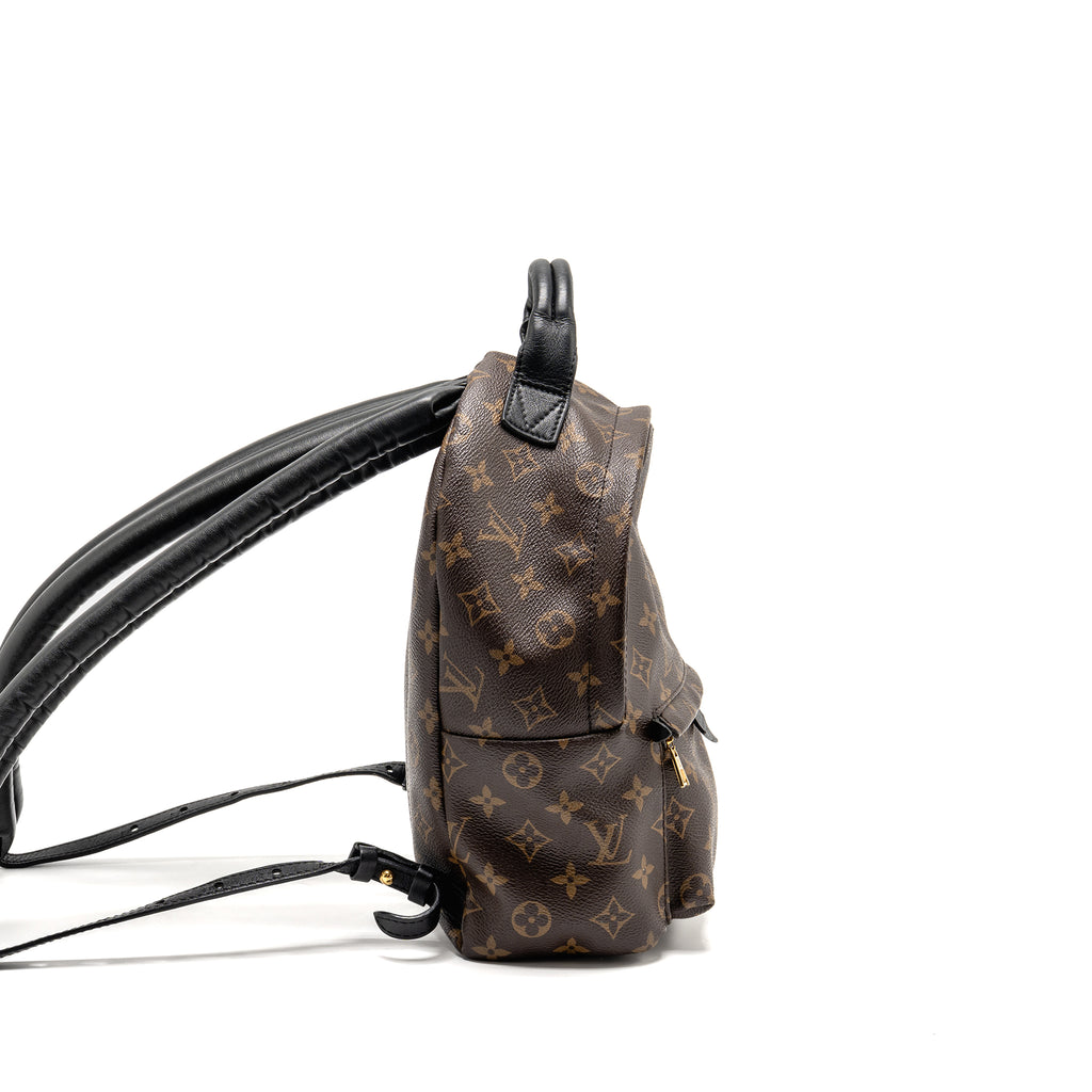 LOUIS VUITTON Palm Spring PM Backpack Monogram Canvas GHW