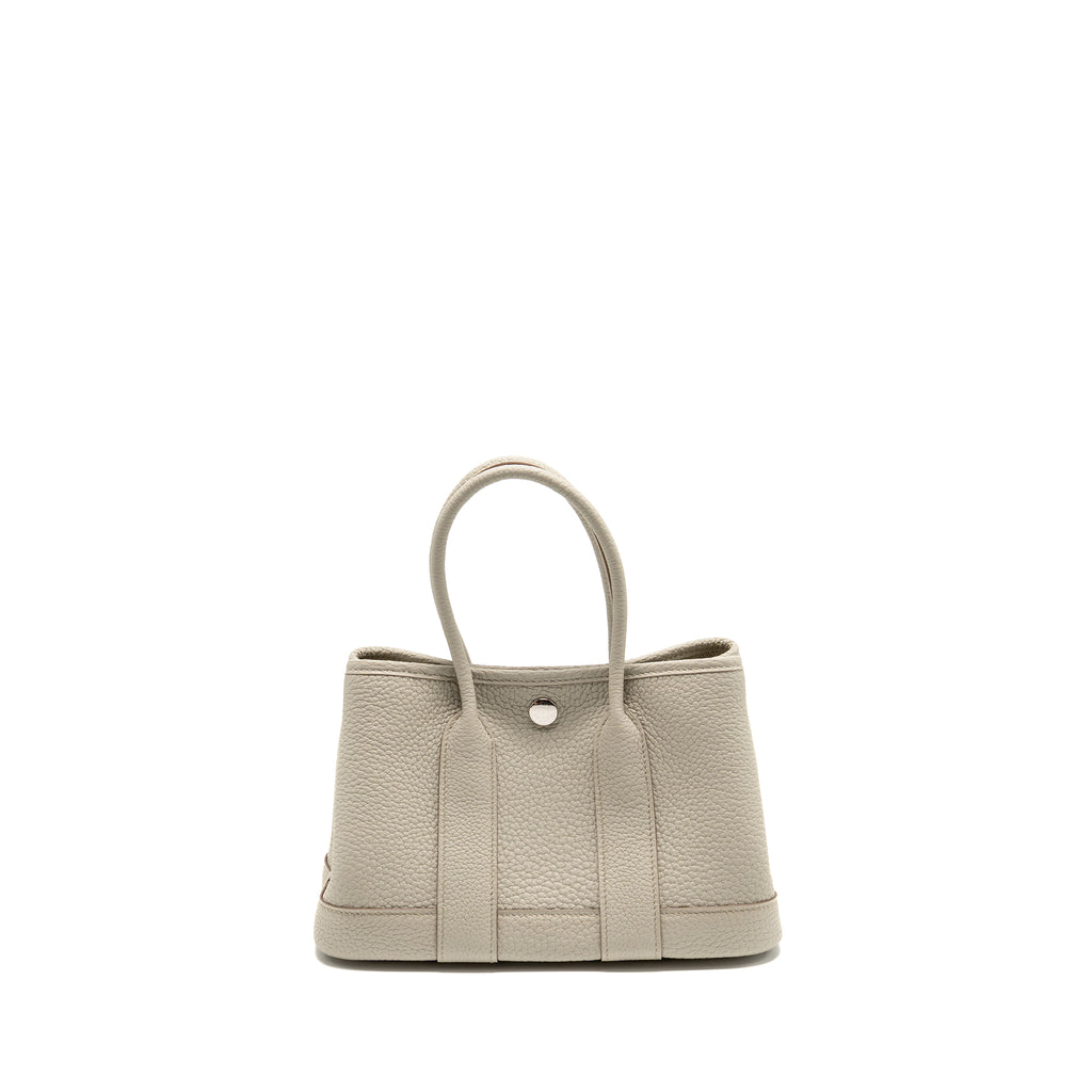 Hermes Neo Garden Party 23 Negonda 8L Beton SHW Stamp K