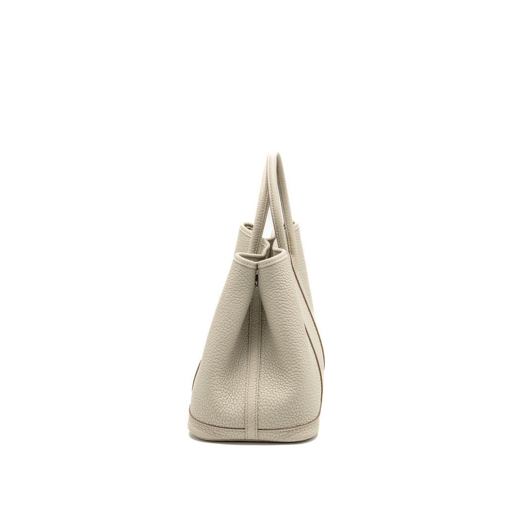 HERMES Garden Party 30 Negonda 8L Beton SHW Stamp W