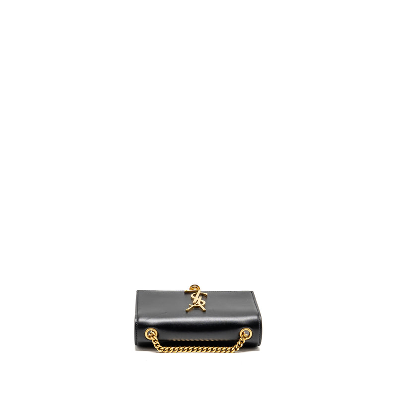 Saint Laurent/YSL Mini Kate Tassel Bag Calfskin Black GHW