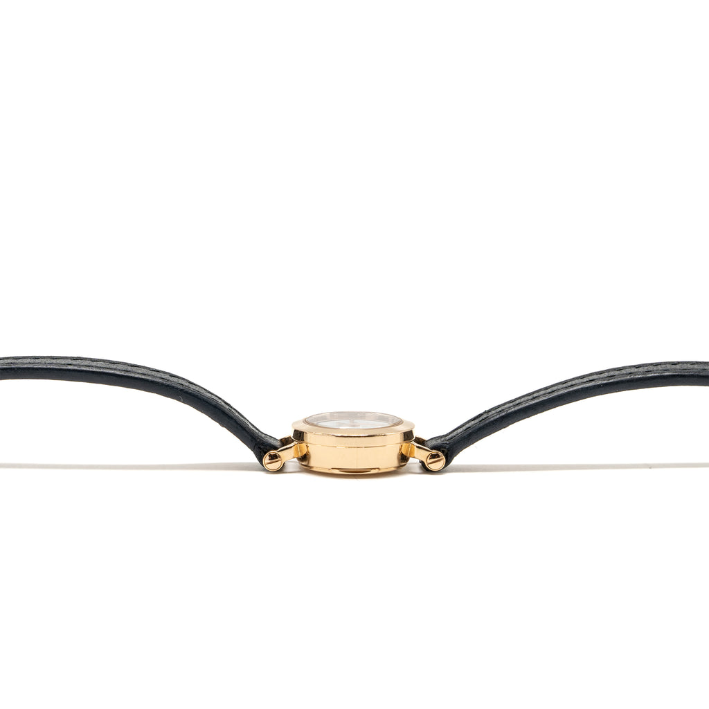 Hermes Faubourg watch mini model 15mm rose gold