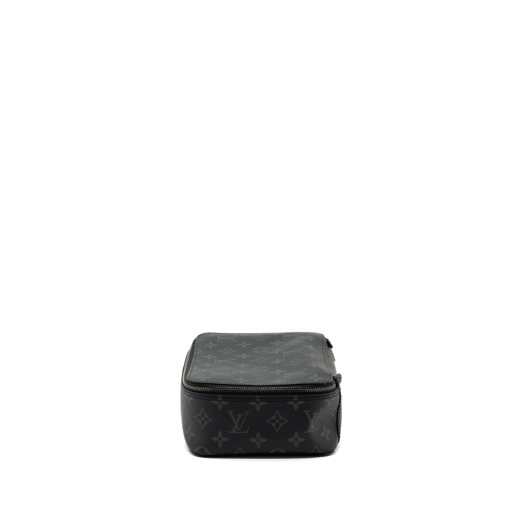 Louis Vuitton Packing Cube MM Monogram Eclipse SHW