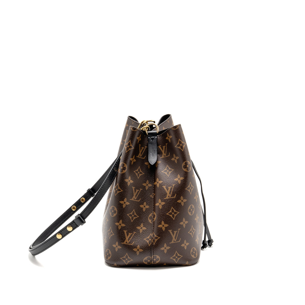 Louis Vuitton Neo Noe Monogram Canvas Black GHW