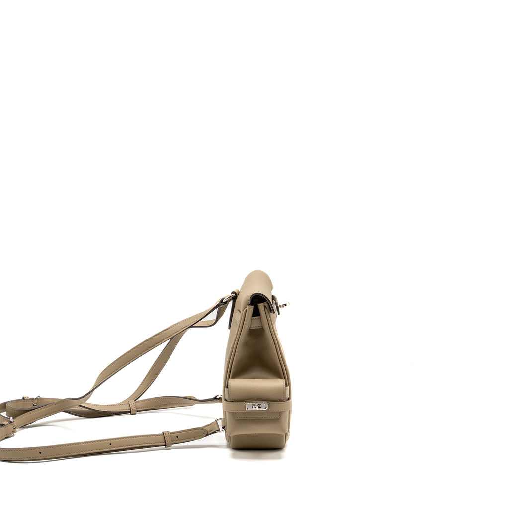 Hermes Kelly Jump Swift Beige Marfa SHW Stamp W