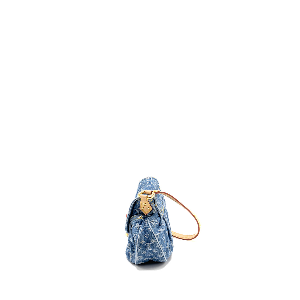 Louis Vuitton Sunset Monogram Denim Remix Light Blue Limited Edition G