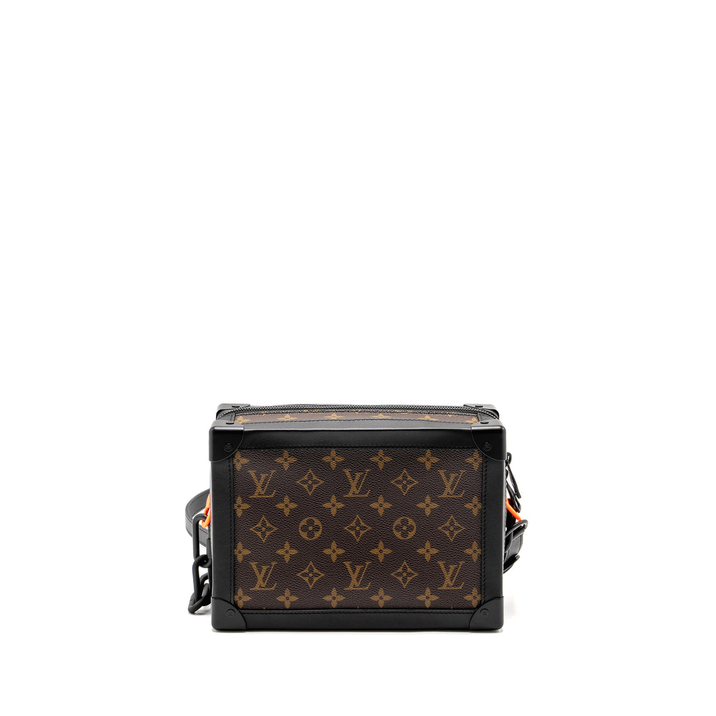 Louis Vuitton Solar Ray Soft Trunk Limited Edition Monogram Canvas Bla