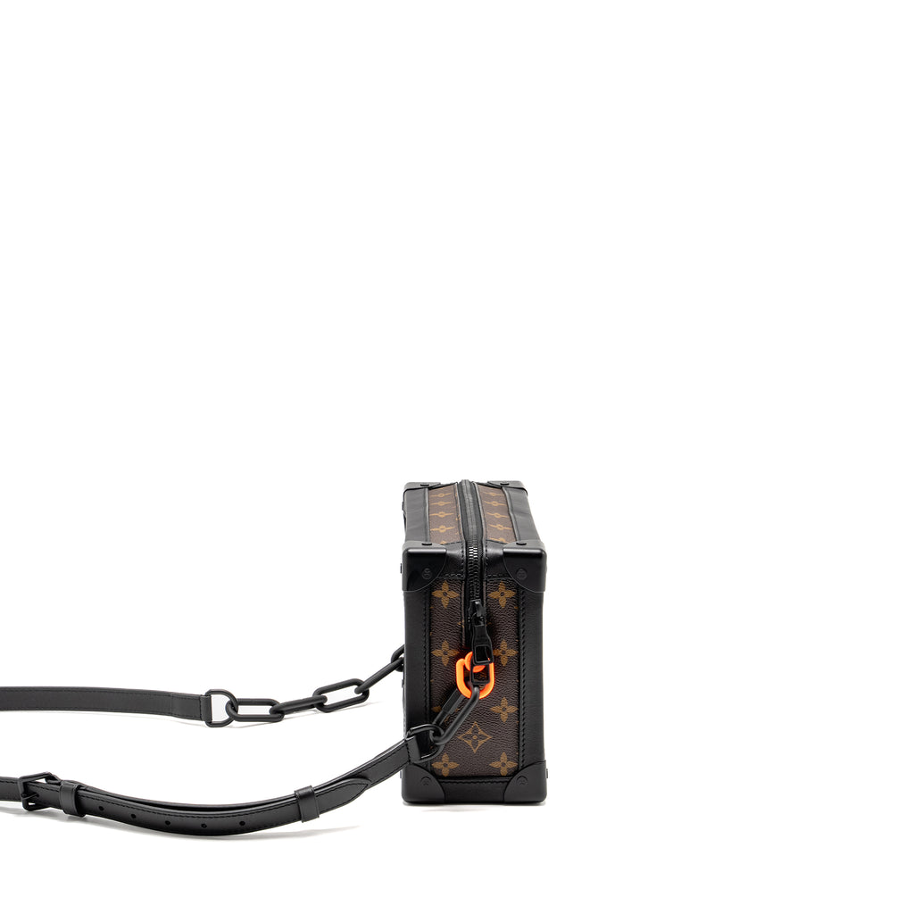 Louis Vuitton Solar Ray Soft Trunk Limited Edition Monogram Canvas Bla