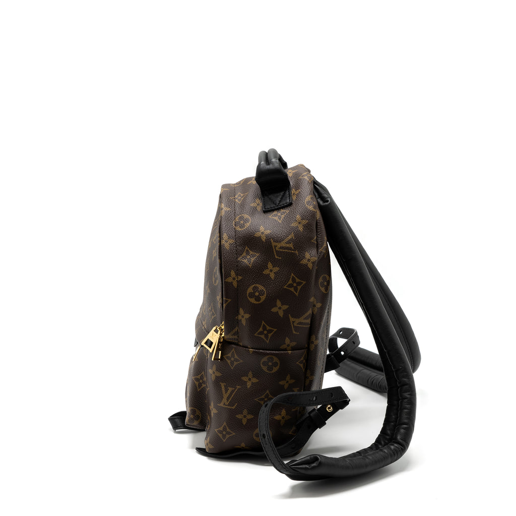 Louis Vuitton palm spring backpack PM monogram canvas GHW