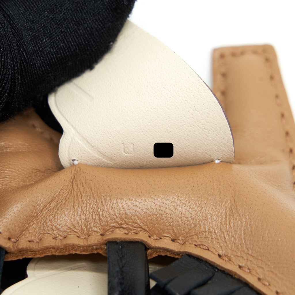 Hermes Rodeo Pegase PM Bag Charm Chai/Black/Nata Stamp U