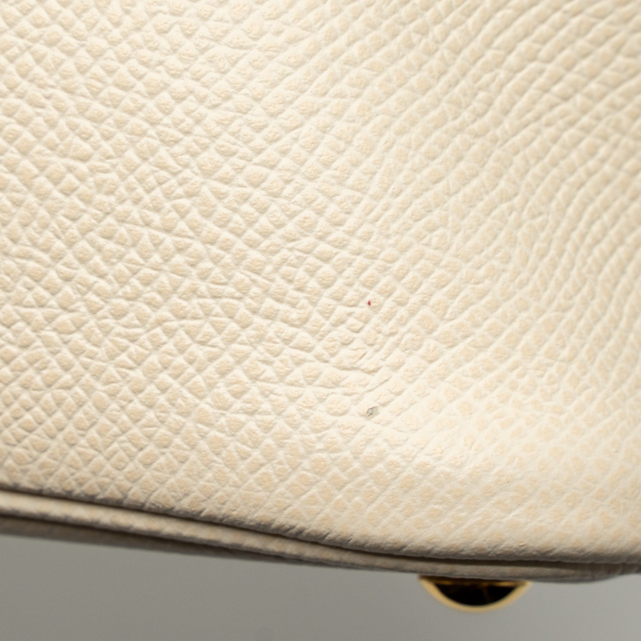 Hermes Bolide 27 Epsom Nata GHW Stamp Y