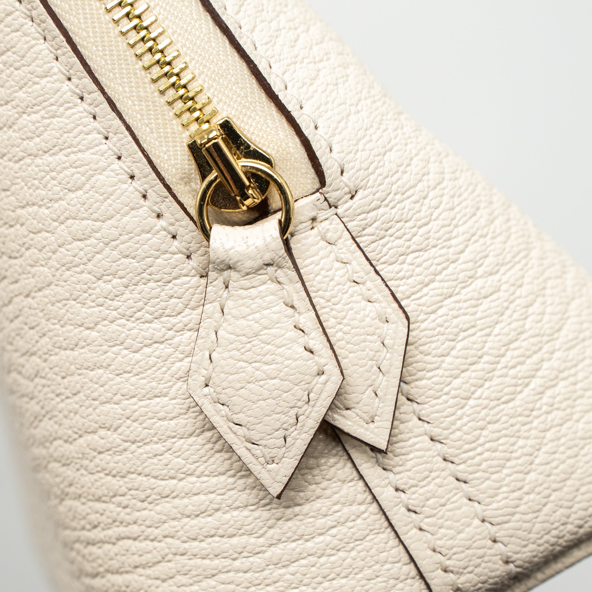 Hermes Mini Bolide Chèvre Mysore Nata GHW Stamp Z