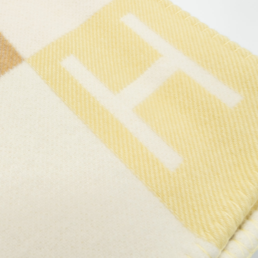 Hermes Avalon Vibration Throw Blanket Tisane