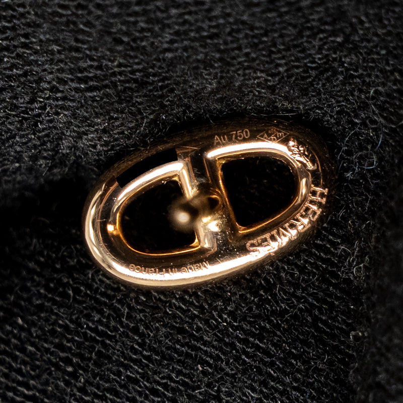 Hermes Farandole Earrings, very small Model, Rose Gold