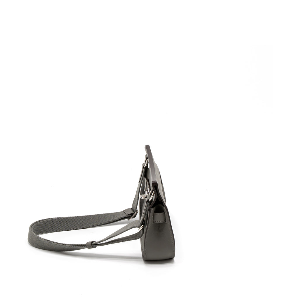 Hermes Mini Jypsiere Swift 0L Gris Meyer SHW Stamp U