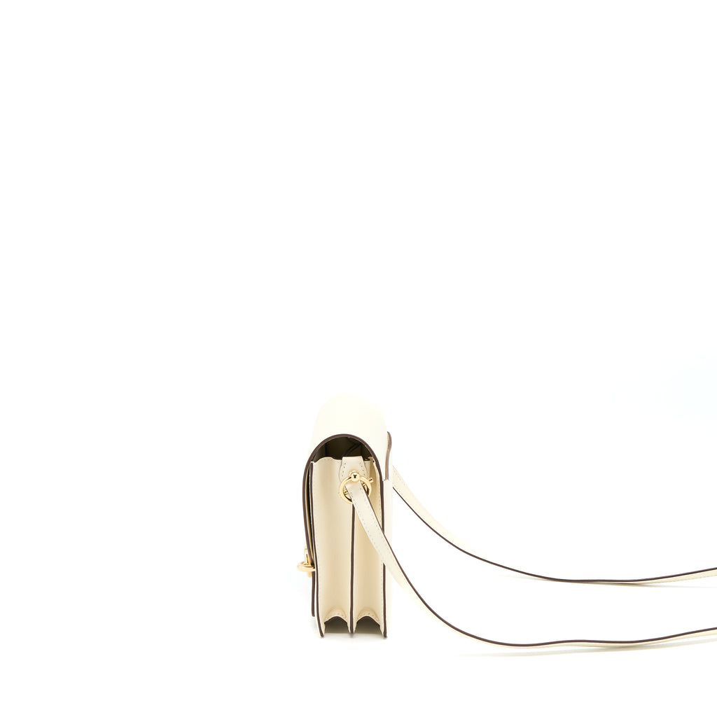 Hermes Mini Roulis Swift Nata LGHW Stamp Z