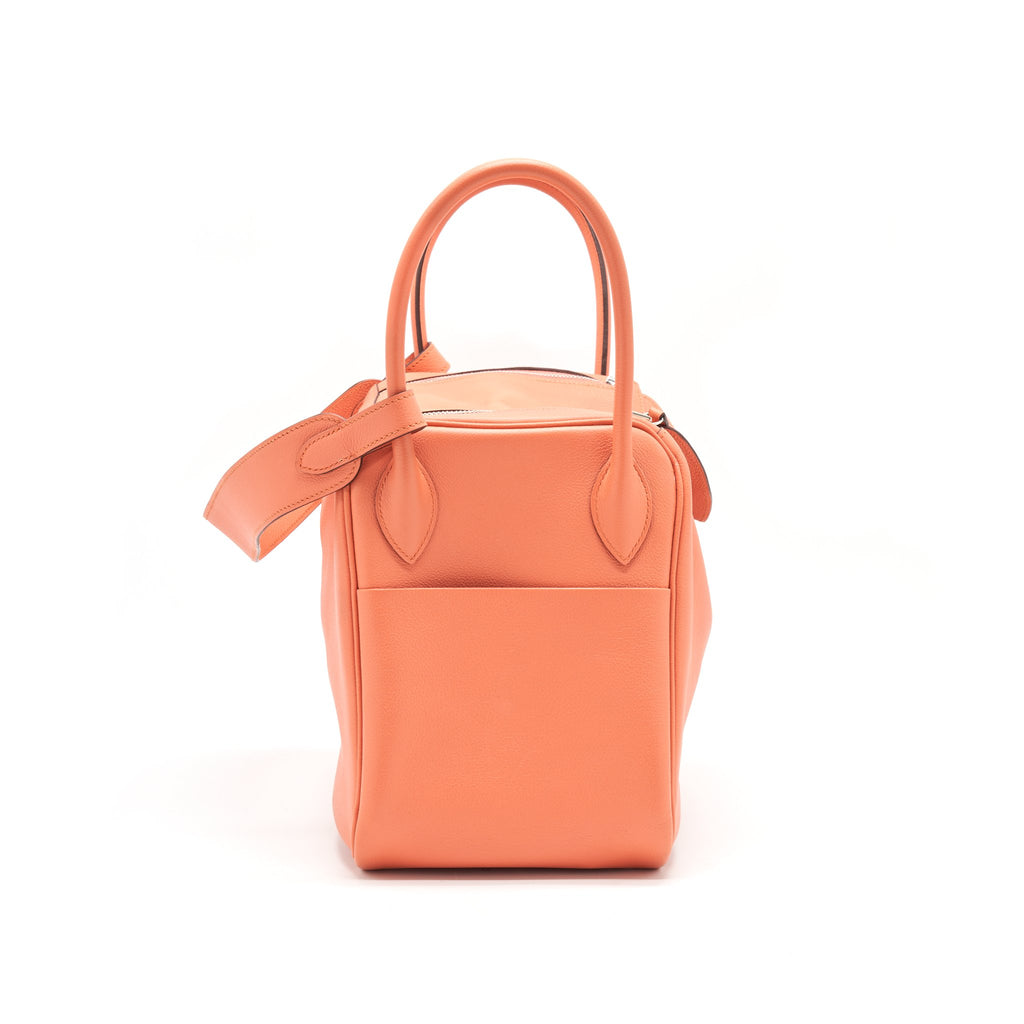 Hermes Lindy 34 Evercolour Flamingo SHW