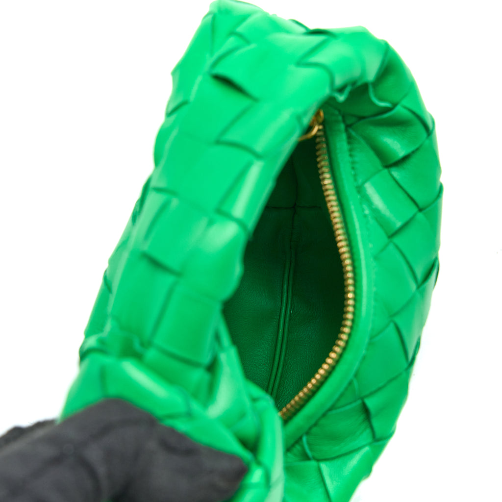 Bottega Veneta Candy Jodie Bag Lambskin Parakeet Brushed GHW